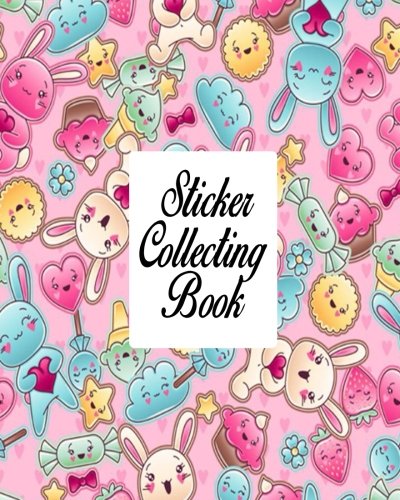 Amazon.com: Sticker Collecting Book: Blank Sticker Book For Kids 8x10 ...