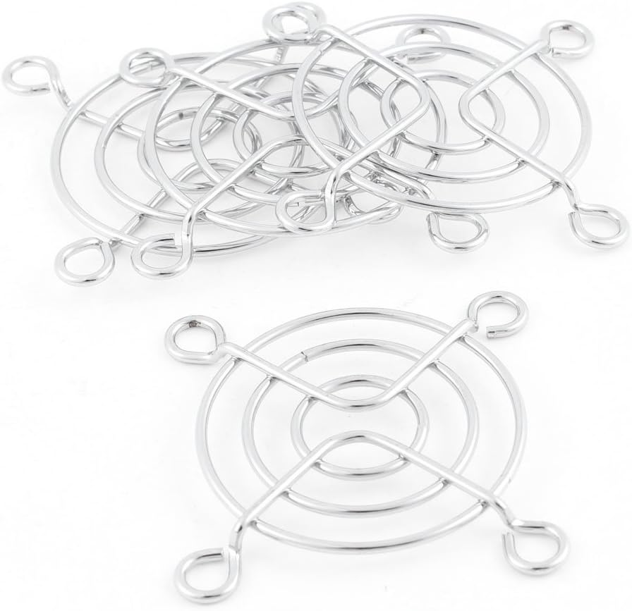 Amazon.com: uxcell 4 Pcs Cooling Fan Finger Guard Grill Metal Wire 50mm ...