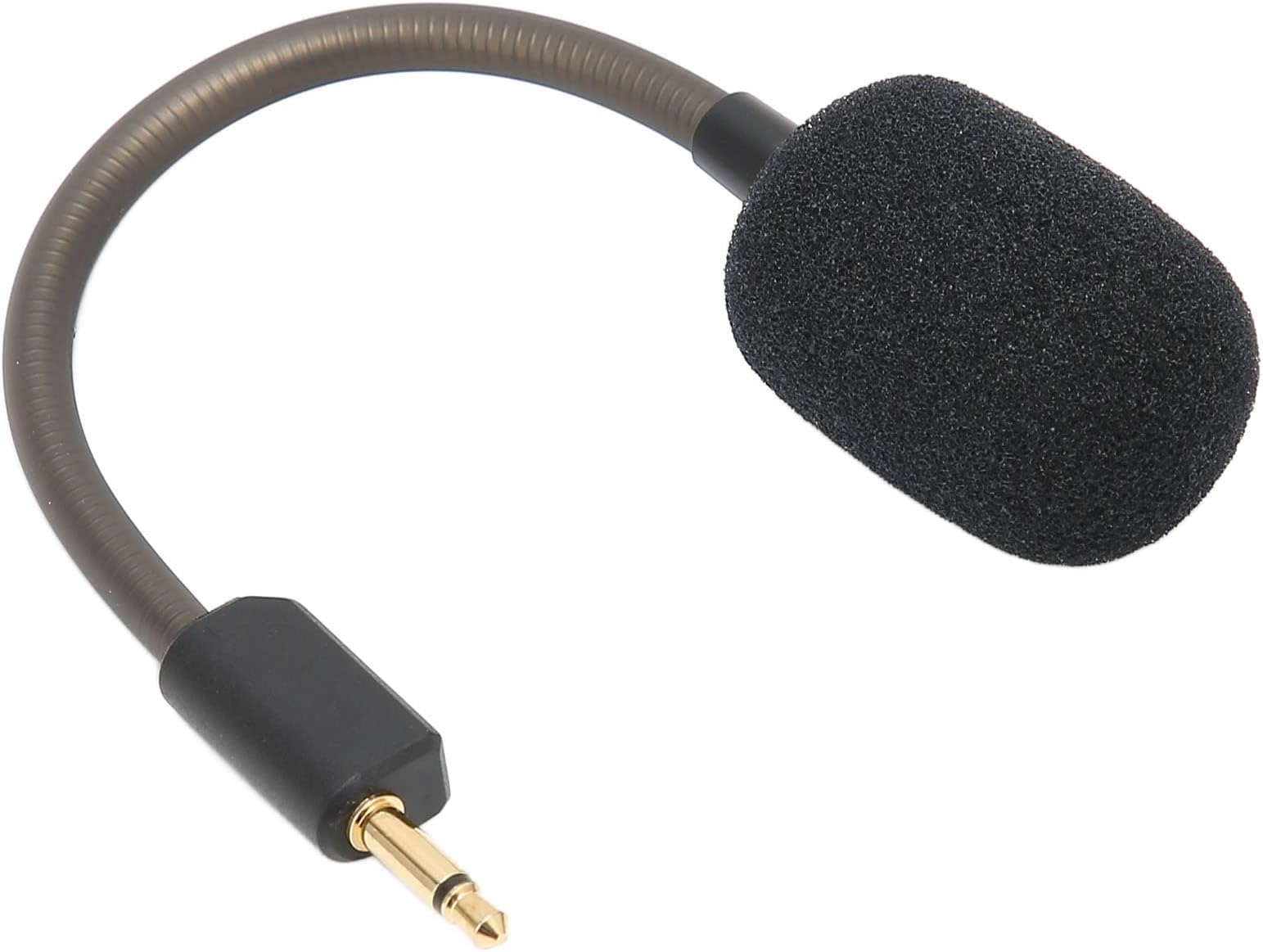 Replacement Microphone for Detachable Gaming Headset 3.5mm Jack Noise ...