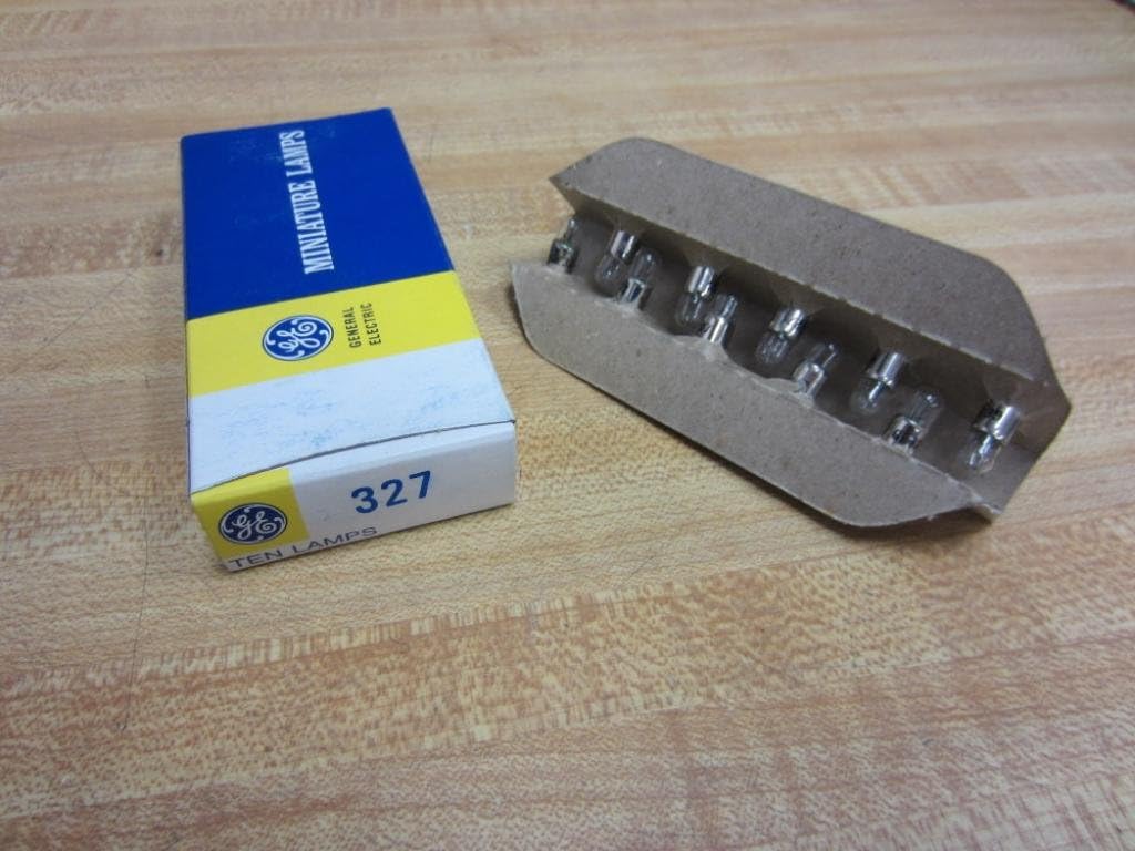 General Electric 327 GE Miniature Lamp Light Bulb (Pack of 10) - Amazon.com