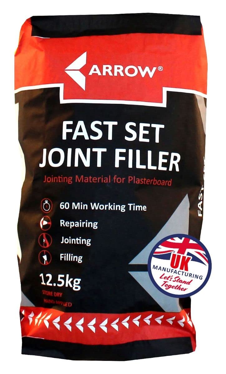 Arrow Fast Set Joint Filler 12.5kg - A1 : Amazon.co.uk: DIY & Tools