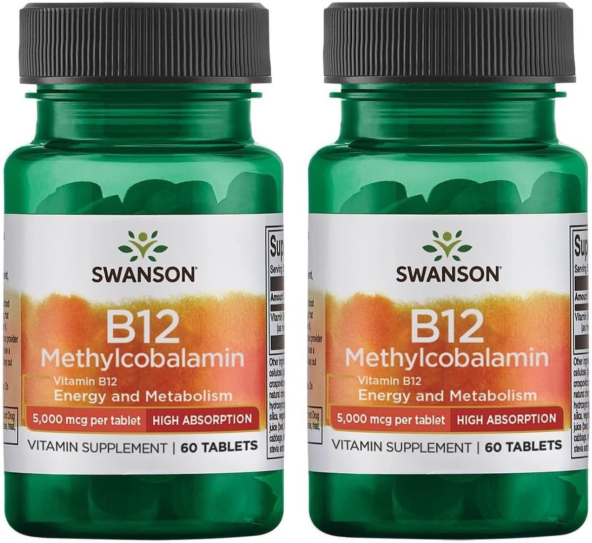 Amazon.com: Swanson Vitamin B-12 Methylcobalamin High Absorption 5000 ...