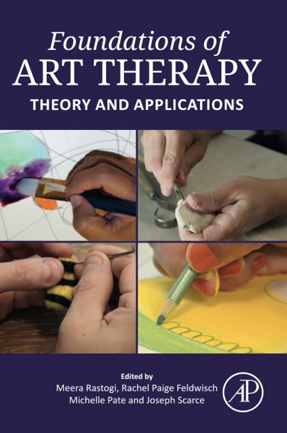 Amazon.com: Foundations of Art Therapy: Theory and Applications ...