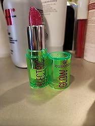 Amazon.com : essence | Electric Glow Color Changing Lipstick | pH Reactive Natural Pink for All ...