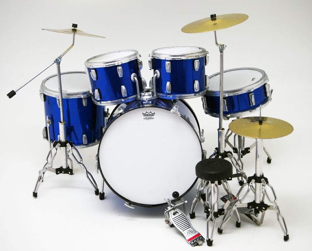 Amazon.com: Musical Story Miniature Drum Figure Musical Instrument ...