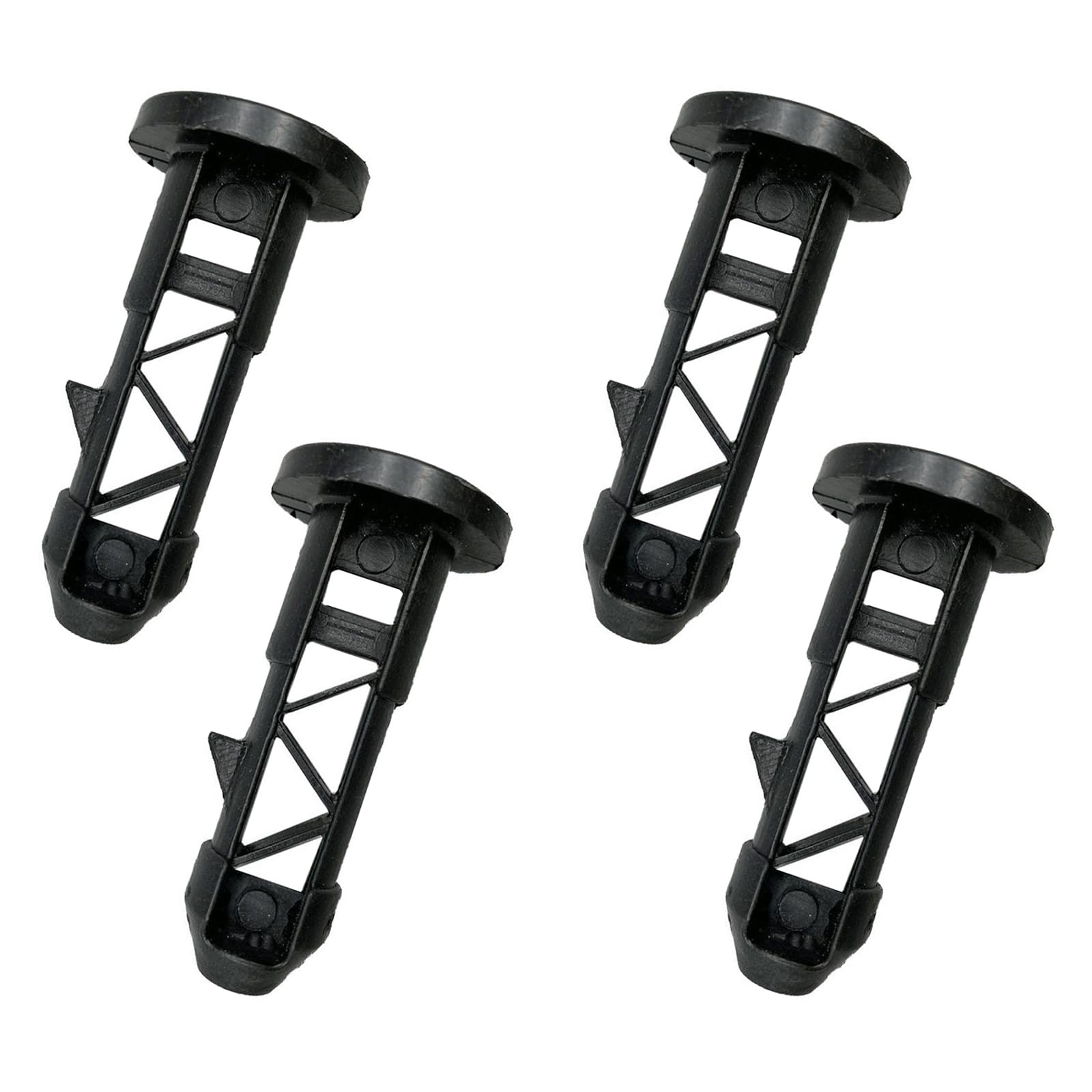 4Pcs Wheelie Hinge Pins Plastic Hinge Pins Black Bin Lid Pin Bin Lid ...