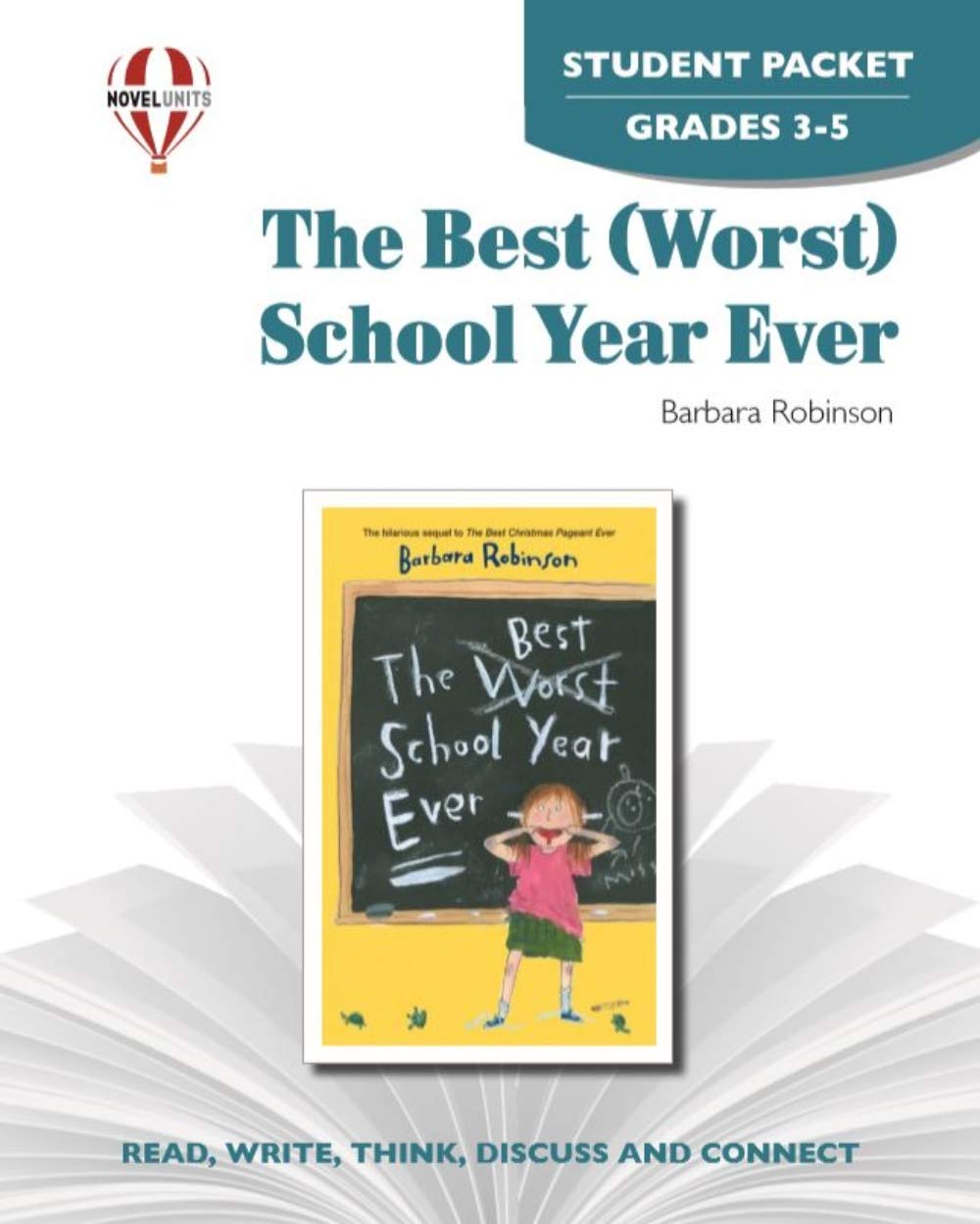 Best (Worst) School Year Ever - Student Packet by Novel Units: Novel ...