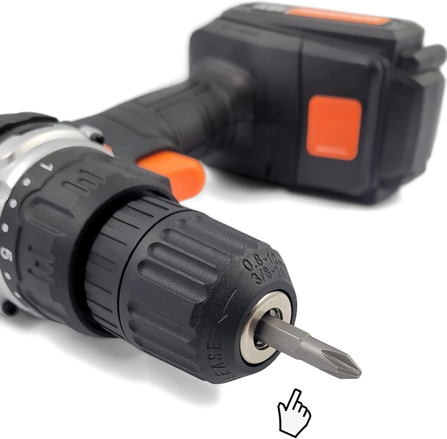 Gato Tools Juego de destornilladores de impacto de acero para taladro ...