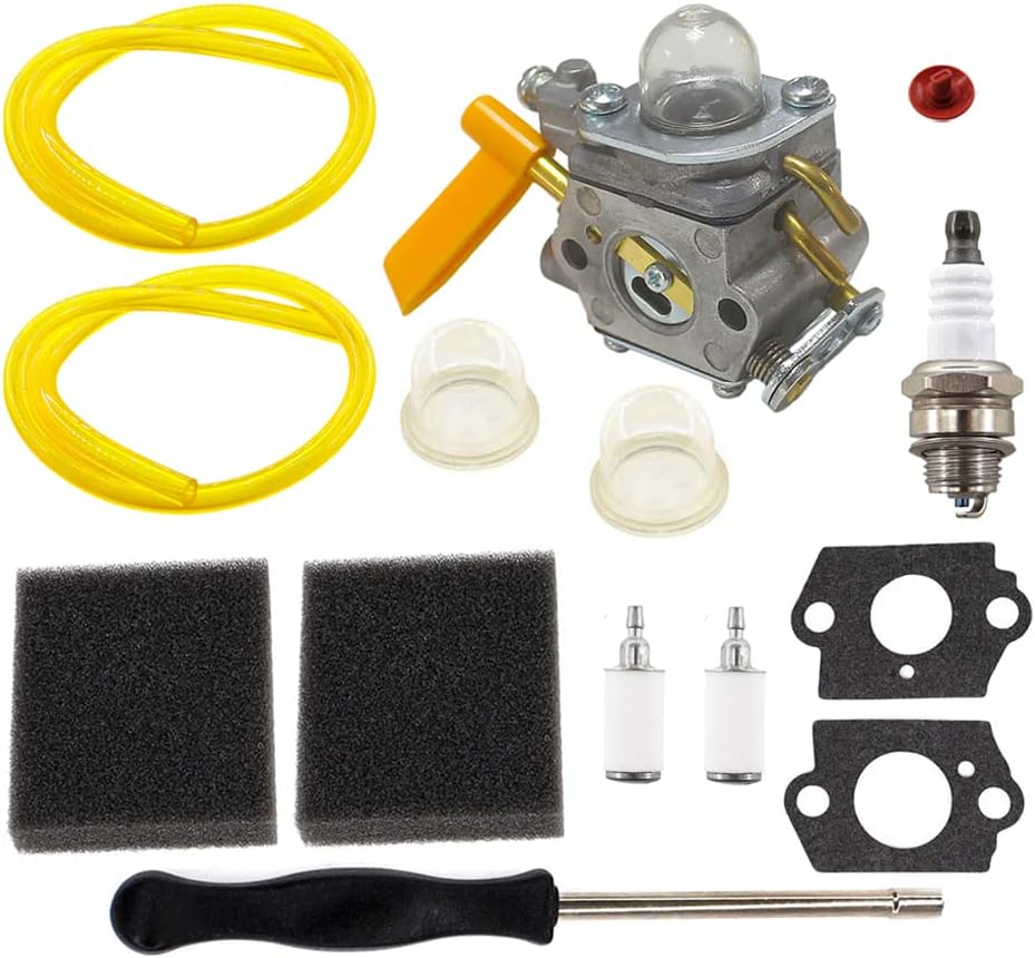 HURI Carburetor Carburettor Tool Kit for Ruixing Homelite HB26B/VB ...