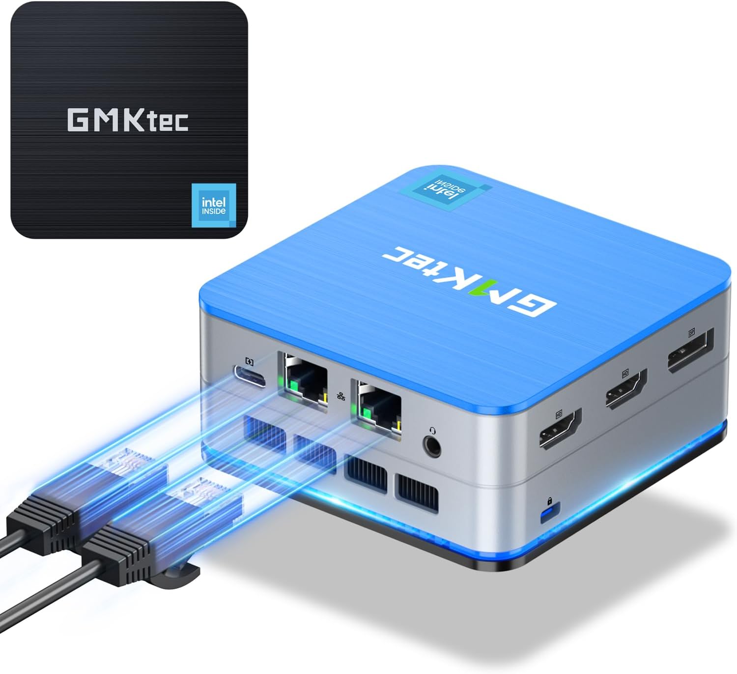 GMKtec G2 Plus Mini PC, Intel Twin Lake N150(4C/4T) up to 3.6GHz ...