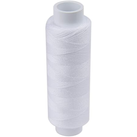 White Colour 800 Gutermann Top Stitch Sewing Thread Extra Strong Thick ...
