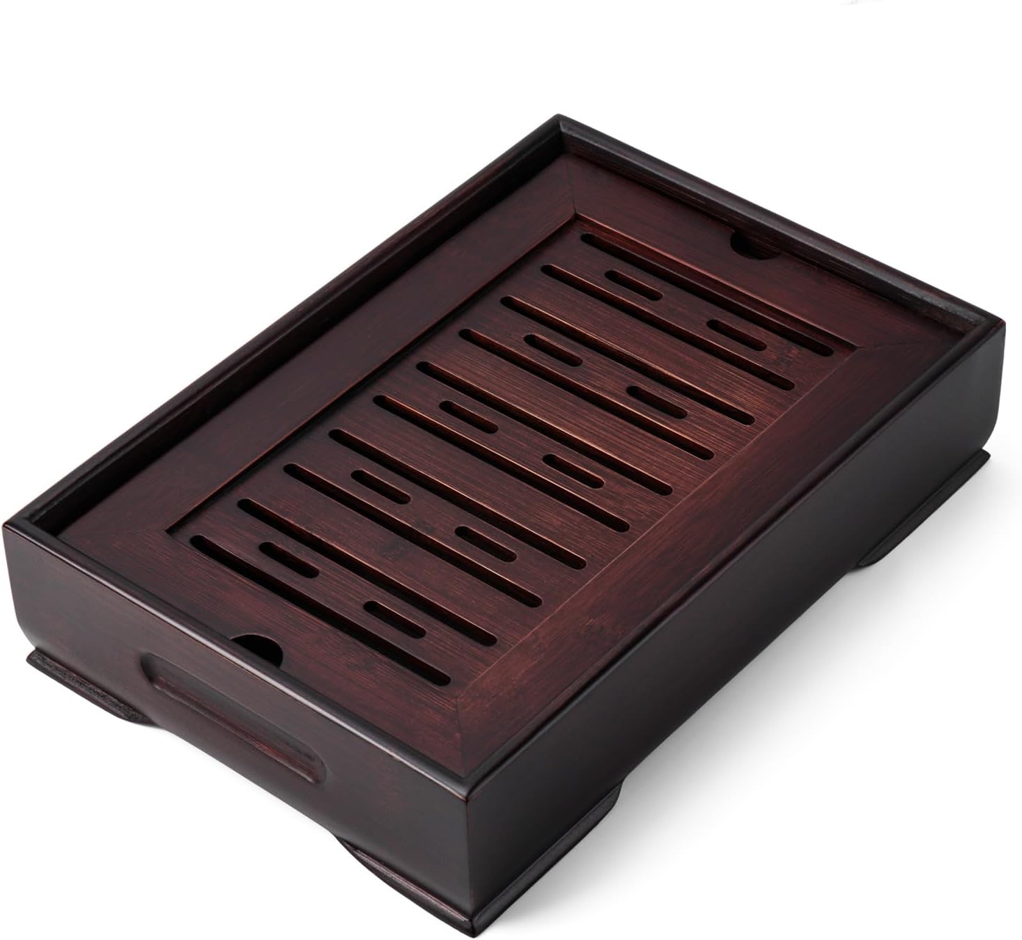 Amazon.com: Tea Tray 14 * 10 inch -Bamboo Kungfu Tea Set Tea Serving ...