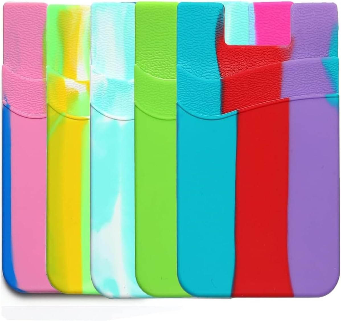 Amazon.com: SHANSHUI Phone Card Holder, Silicone Phone Case Wallet ...