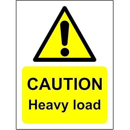 Caution doors open outwards door Safety sign - 1.2mm Rigid plastic ...