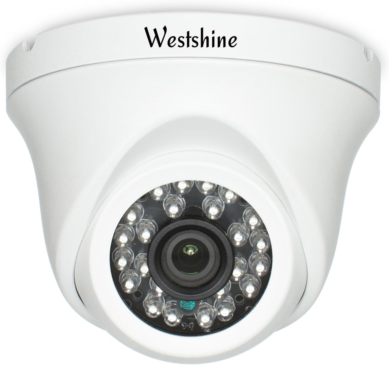 1080P HD Security Camera Analog 4-in-1 (AHD/TVI/CVI/960H), 2.8mm Lens ...