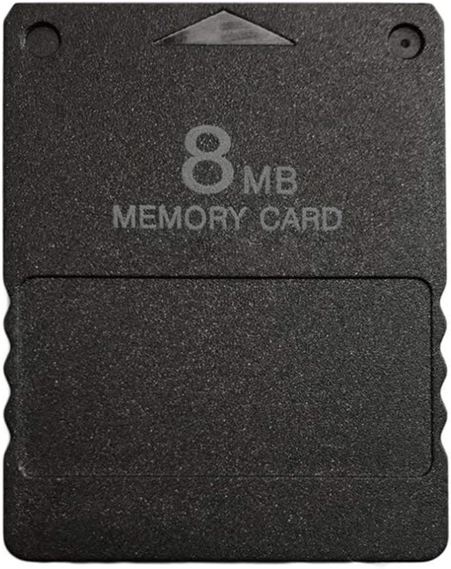 Amazon.com: PlayStation 2 Memory Card (8MB) : Playstation 2 Accessories