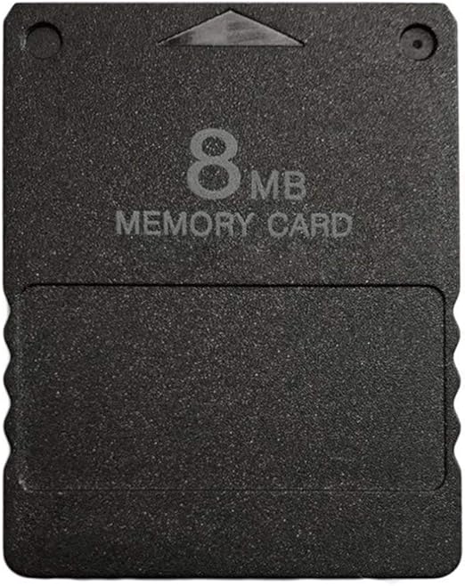 Amazon.com: PlayStation 2 Memory Card (8MB) : Playstation 2 Accessories