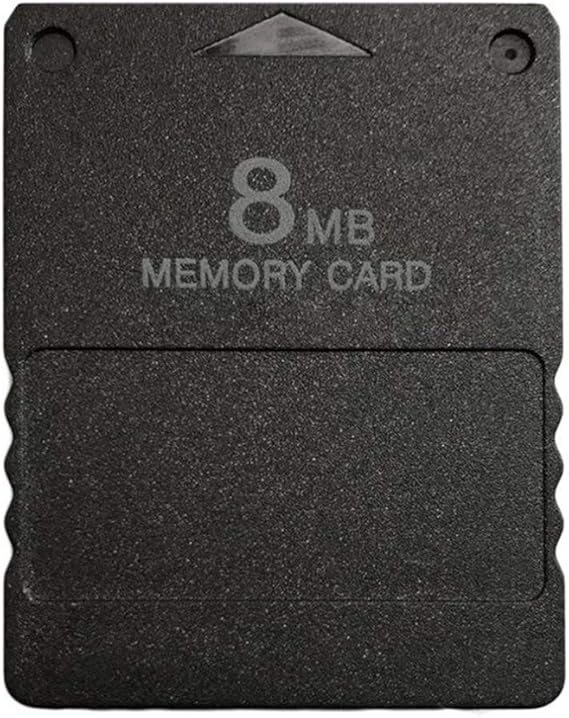 Amazon.com: PlayStation 2 Memory Card (8MB) : Playstation 2 Accessories