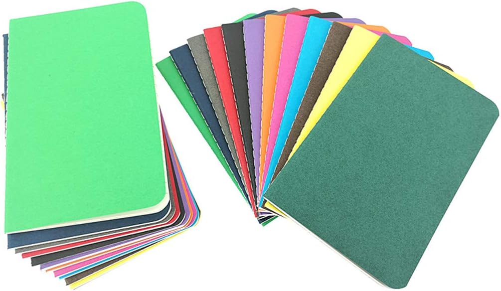 Amazon.com : ALIMITOPIA 6pcs Travelers' Notebook Thread-bound Journal ...