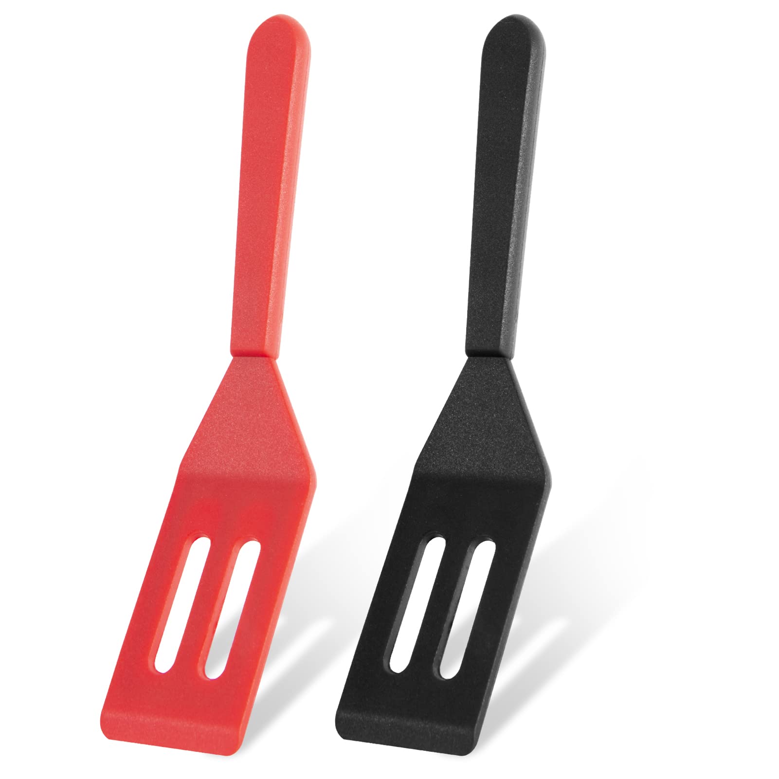 Amazon.com: 2 Pack Silicone Mini Brownie Serving Spatula, Nonstick ...