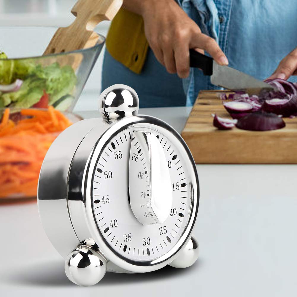 Mechanical Kitchen Timer, 60 Minutes Countdown Timer for Cooking Baking ...