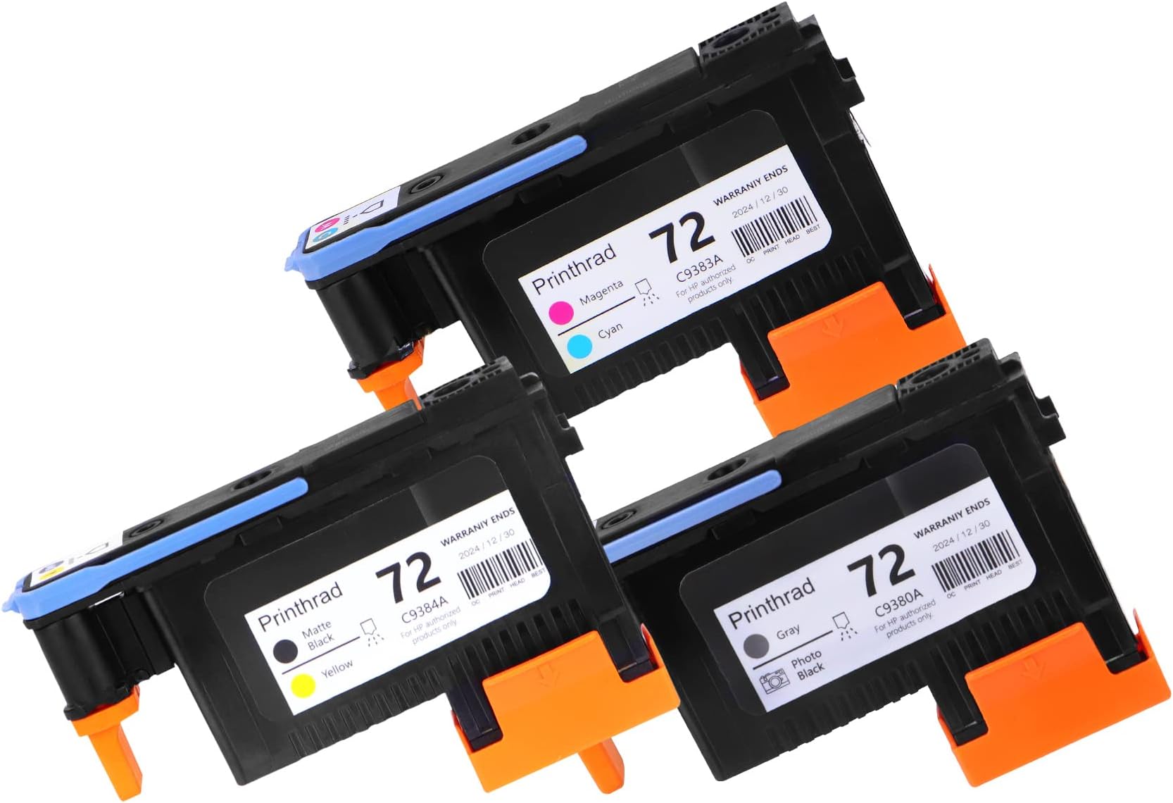 Amazon.com: Ademon 72 Printhead, Compatible with Printers, Compatible ...