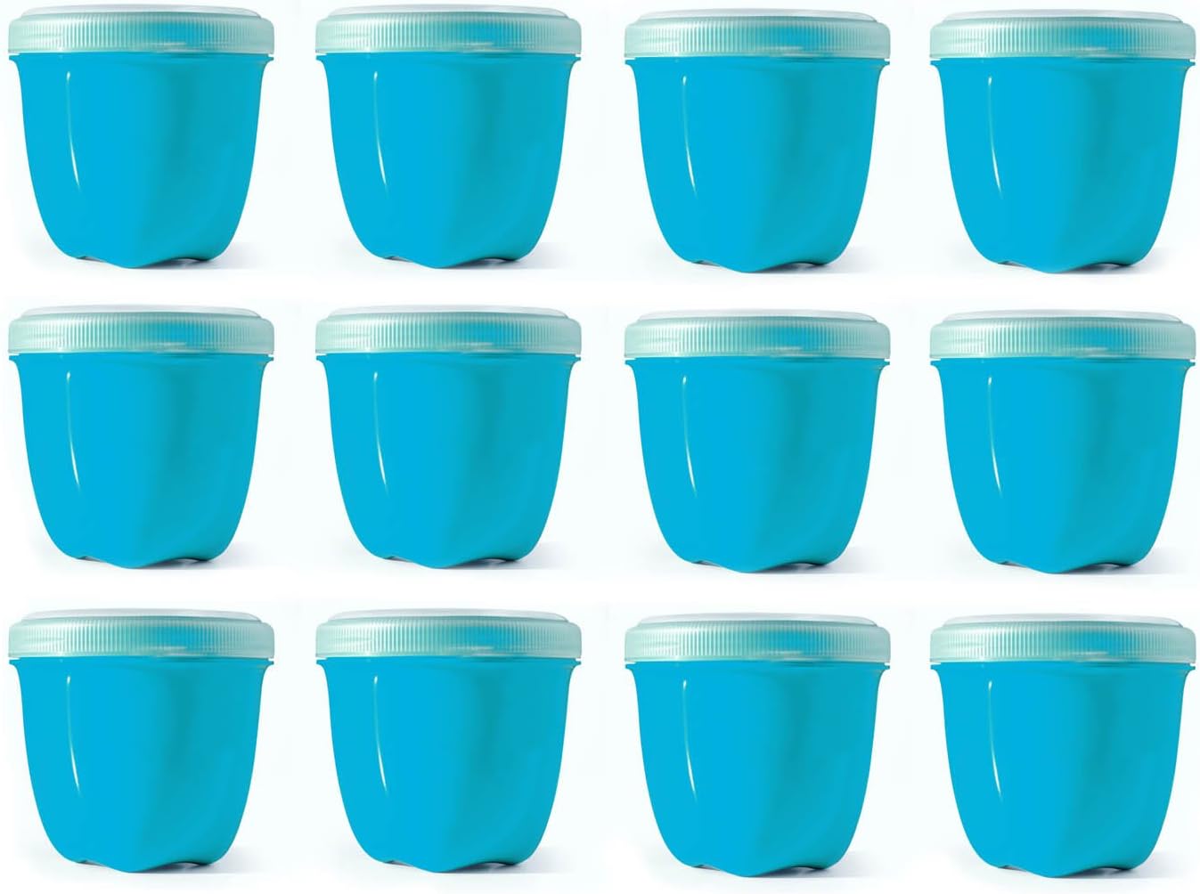 Amazon.com: Preserve Food Storage Container, Set of 2, Aqua Blue: Food ...