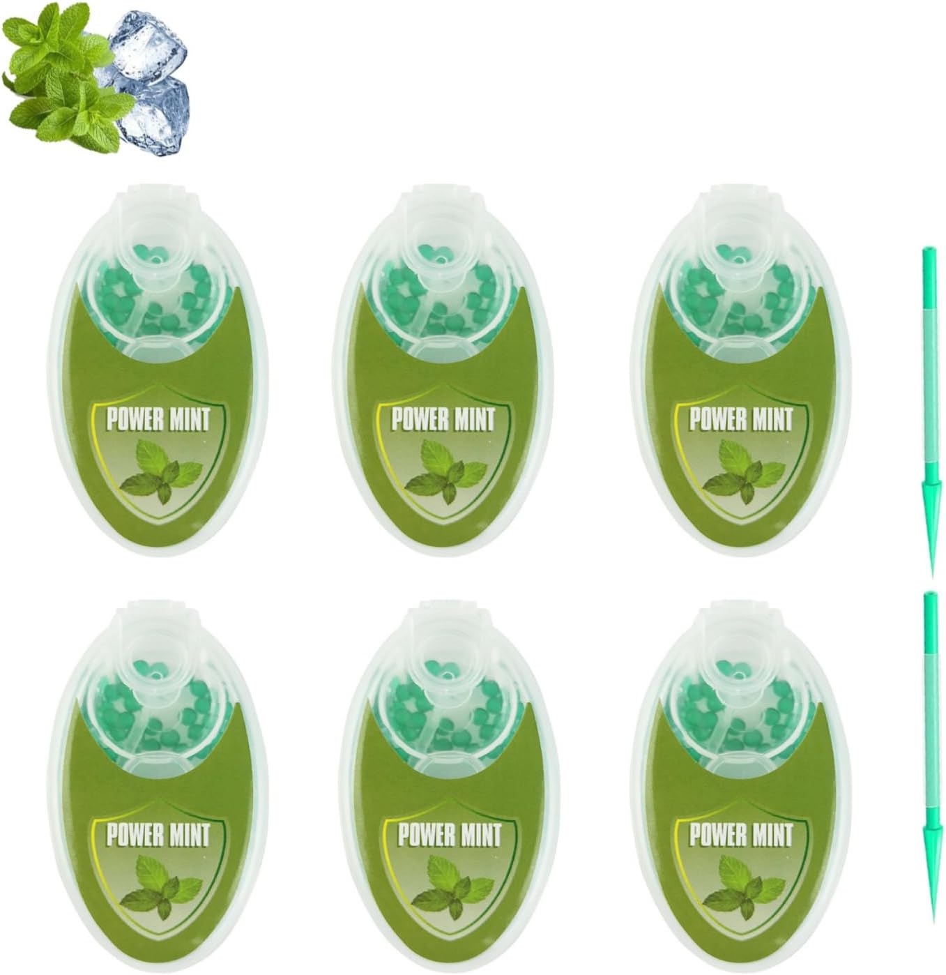 Menthol Cigarette Flavor Beads,1200Mint Crush Balls For Use With A ...