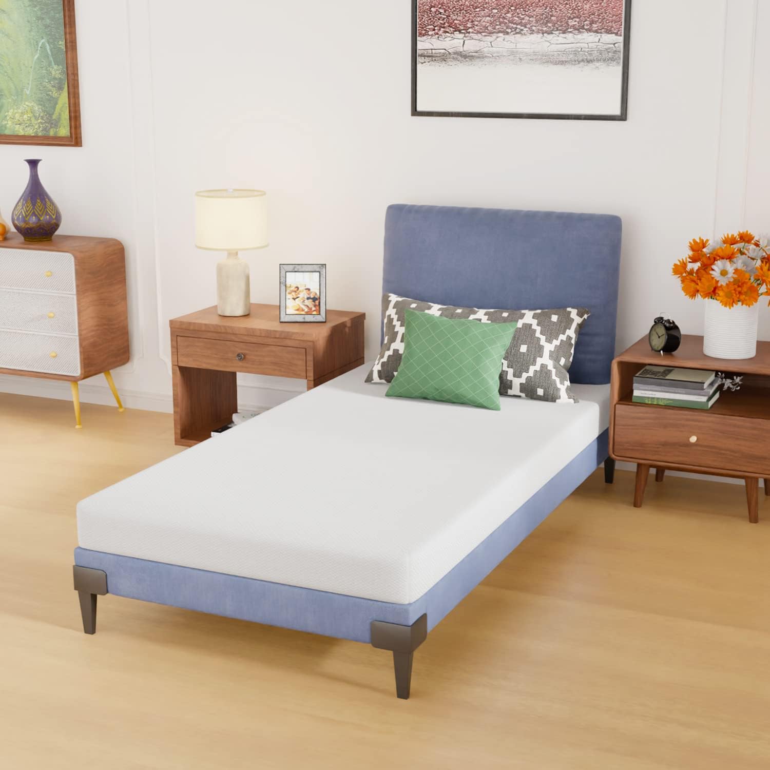 Amazon.com: PayLessHere 12 Inch Gel Memory Foam Mattress/Bed-in-a-Box ...