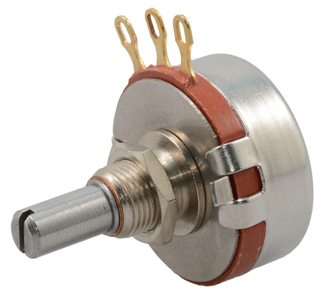 NTE Electronics RV4NAYSD502A 22mm Linear Taper Potentiometer 5K Ohm 2 Watt 10%: Amazon.com ...