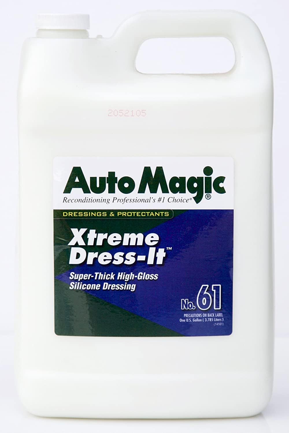 Amazon.com: Auto Magic Dressing - Solvent-Based Silicone Dressing for ...