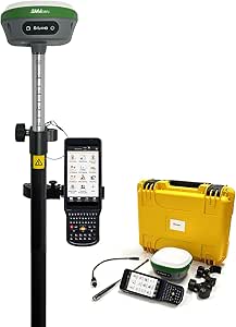 SMA26 RTK Rover Equipo topográfico con Receptor GPS Rover RTK IMU Tilt Land Surveying Precisión ...