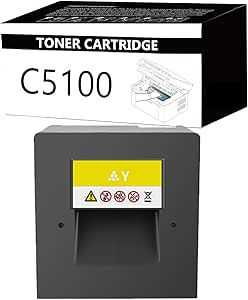 Amazon.com: FNTSMA C5100 5100 Compatible Toner Cartridge Replacement ...