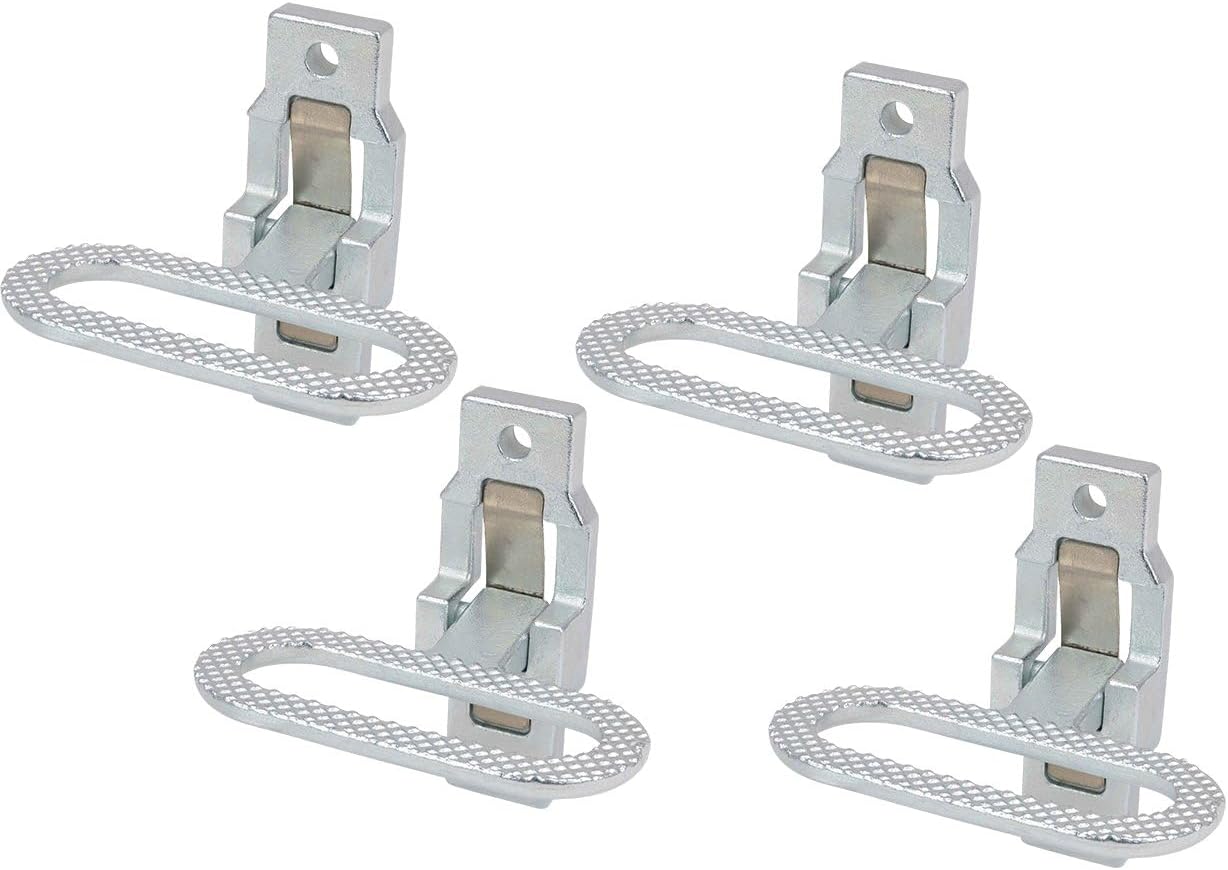 Amazon.com: Mytee Products Galvanized Steel Trailer Step | Fold Down ...