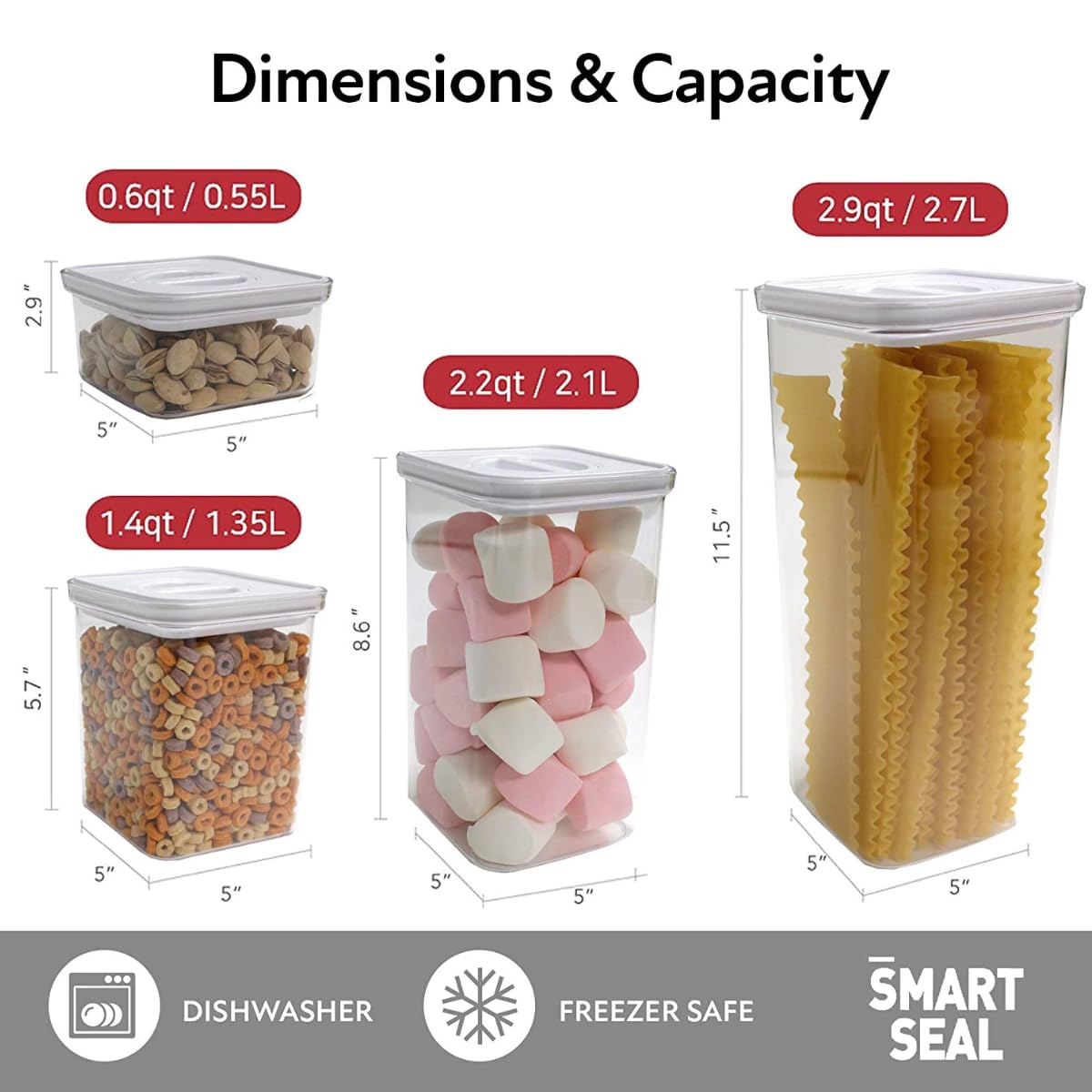 Snapklik.com : Neoflam Airtight Smart Seal Food Storage Container ...