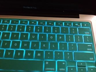 Amazon.com: TopCase® Solid TEAL Keyboard Silicone Cover Skin for ...