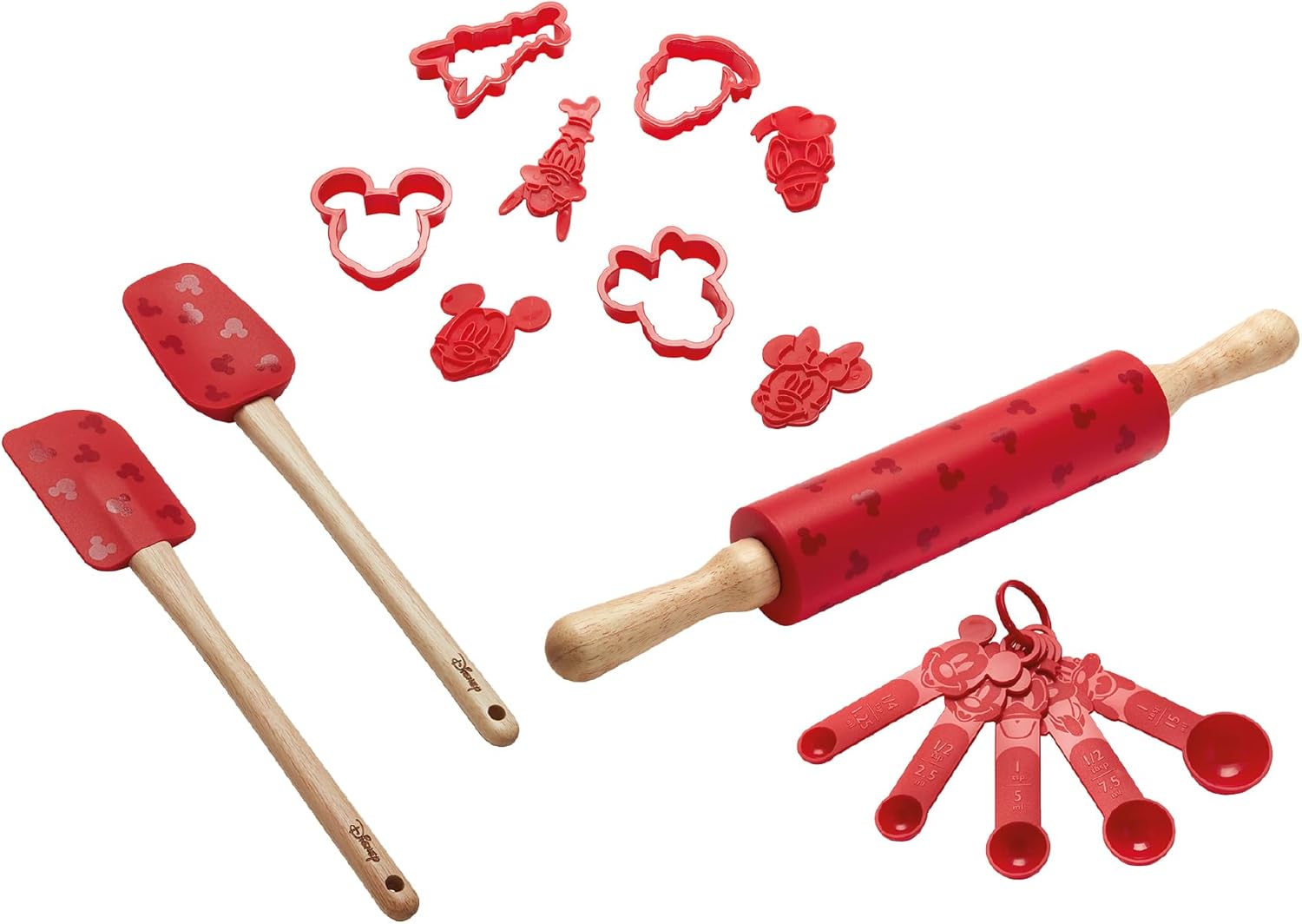 Prestige New Disney Bake with Mickey Mouse Kitchen Utensils Set with ...