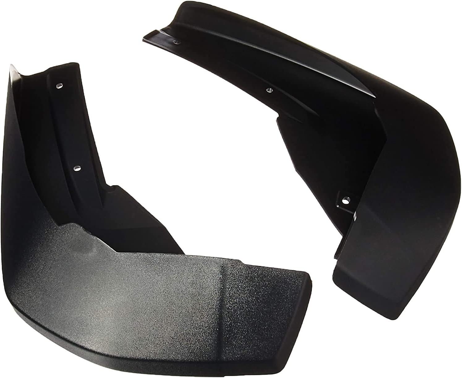 Amazon.com: Genuine OEM Mud Guard Set - Front (Black) : Automotive
