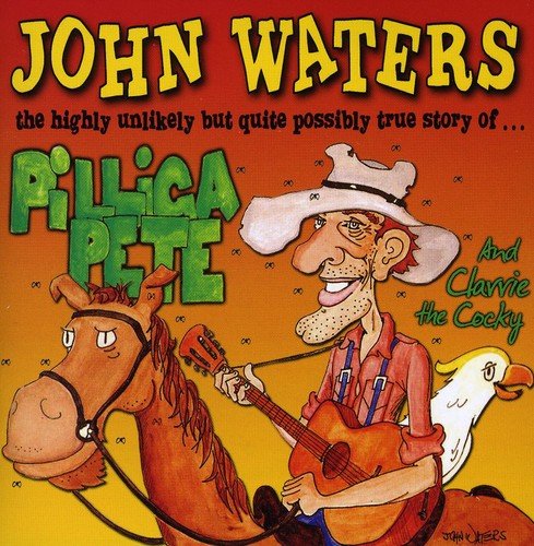 John Waters, John Waters - Story of Pilliga Pete & Clarrie the Cocky ...