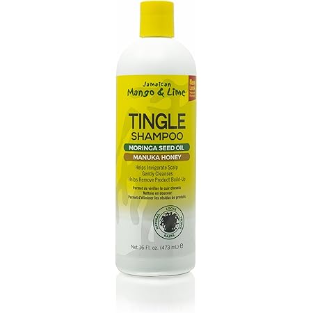 Amazon.com : Jamaican Mango and Lime Tingle Shampoo, 16 Ounce ...