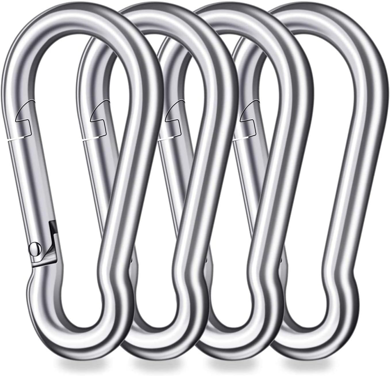 B FIT Snap/Spring Hooks with Round Lock and Regular Lock -8 mm /10 mm ...