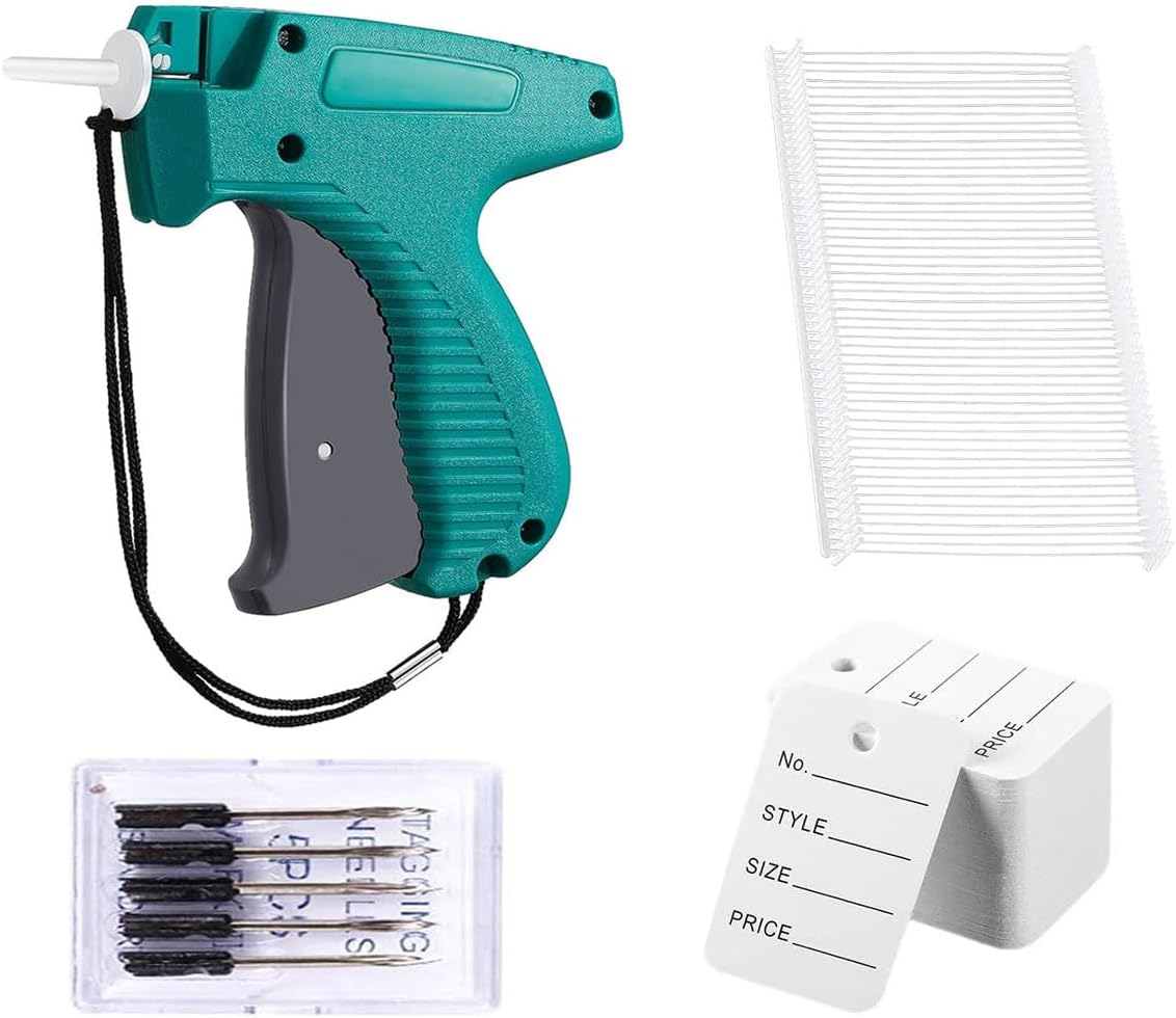 Tagging Gun for Clothing, Tag Attacher Gun Kit with 5 Needles,Including ...