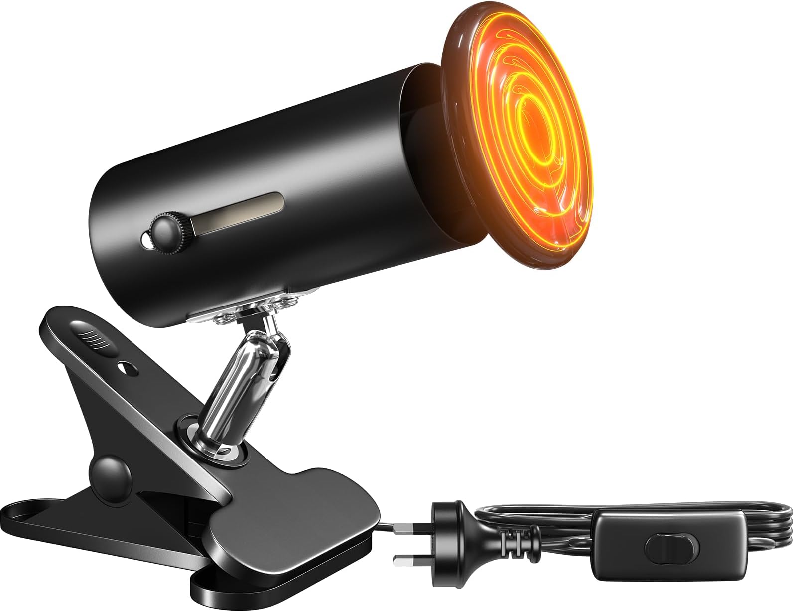 Bonlux Reptile Tortoise Heat Lamp with 100W Terrarium Reptile Heat Bulb ...