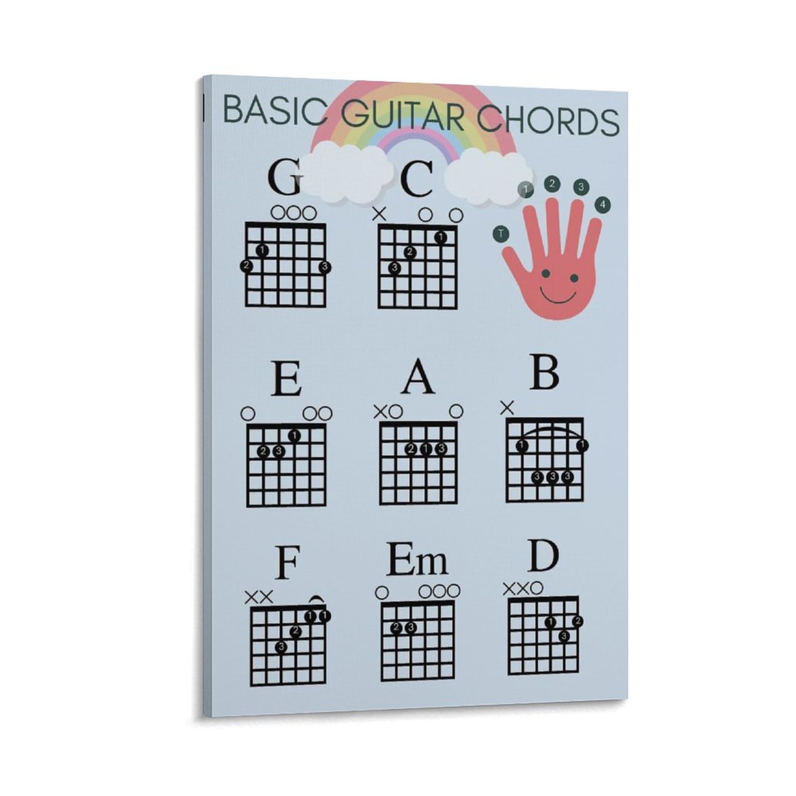 Guitar Chords For Children Guitar Songbook For Kids: 50 Easy To Learn