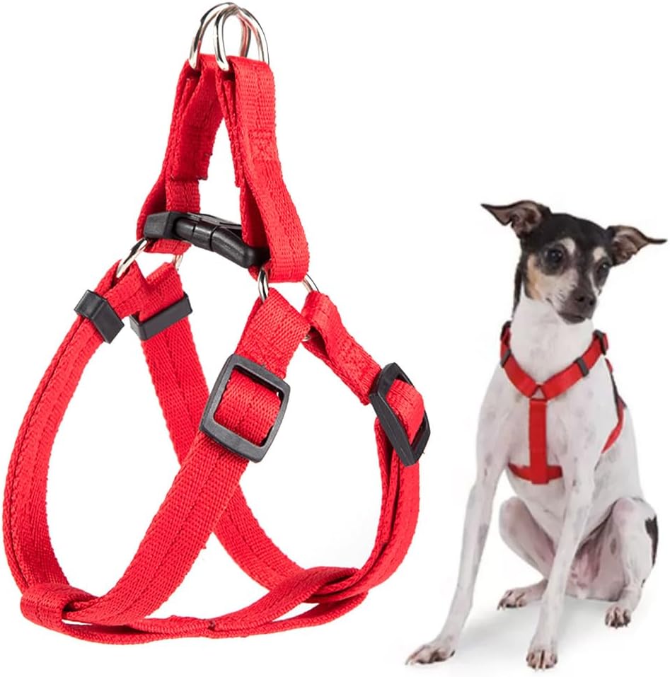 Step In Dog Harness for Small Medium Large Dogs,Adjustable Pet Vest ...