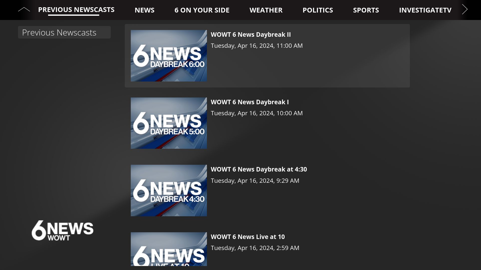 First Alert 6 WOWT - App on Amazon Appstore