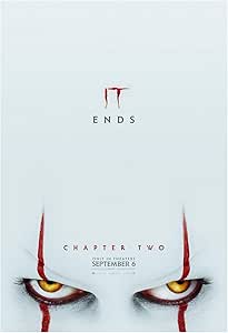 Amazon.com: It Chapter 2 Movie Poster 24 x 36 Inches Full Sized Print ...