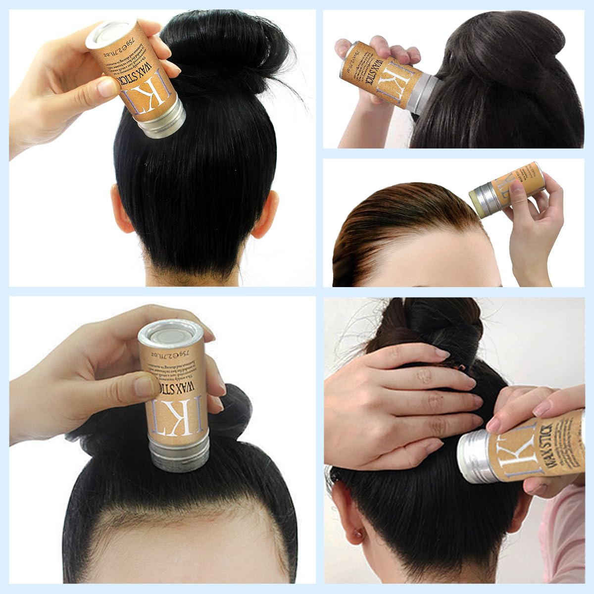 Snapklik.com : Hair Wax Stick, Hair Wax Stick For Wigs, Wax Sticks ...