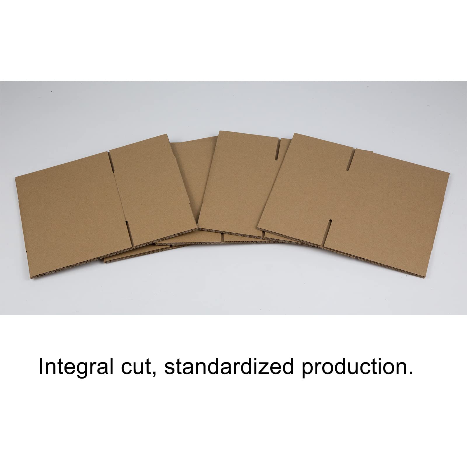 SUNLPH Shipping Boxes 6x4x4 Inches Small Corrugated Cardboard Boxes, 21 ...
