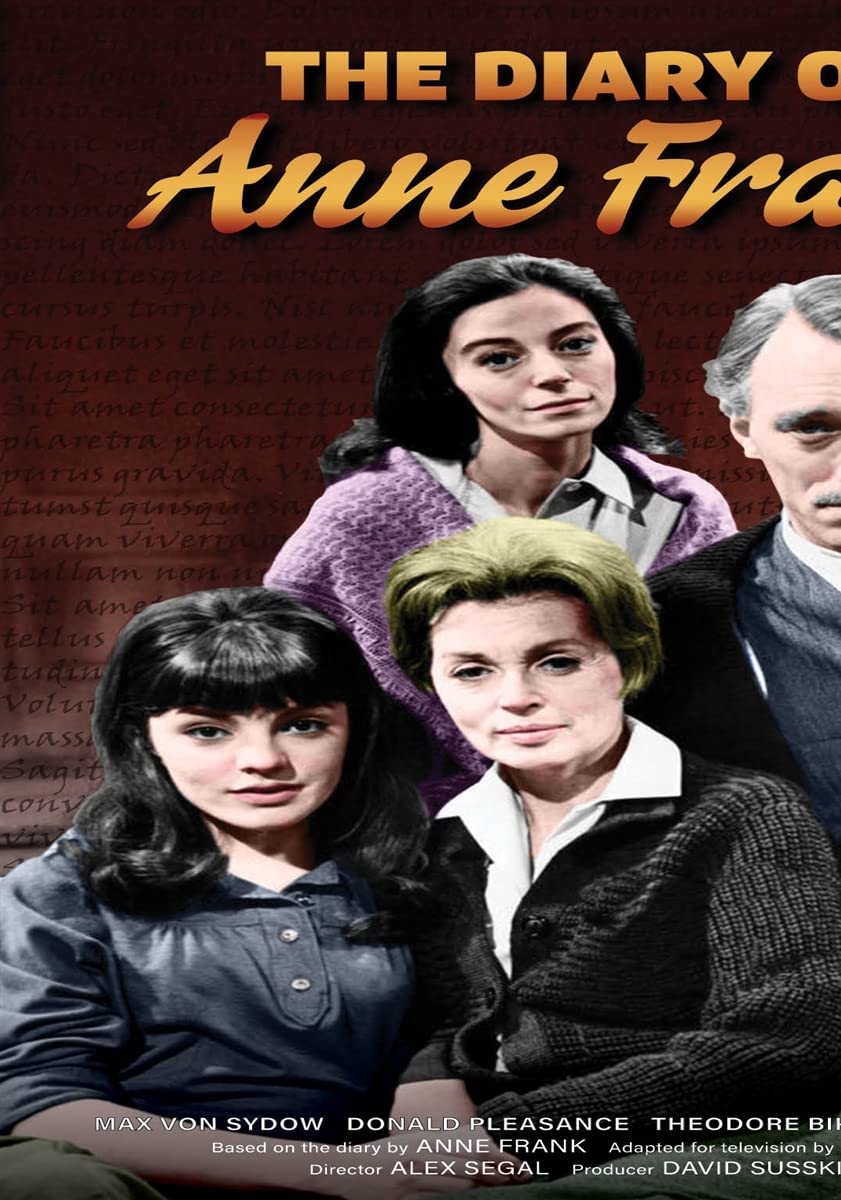 Amazon.com: The Diary Of Anne Frank : Viveca Lindfors: Movies & TV